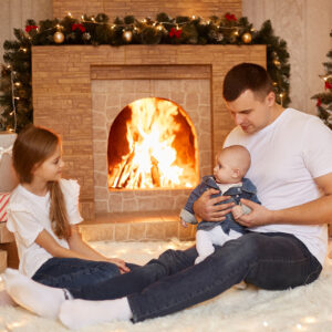 Children & Fireplaces: Tips For Keeping Children Safe Around Fires