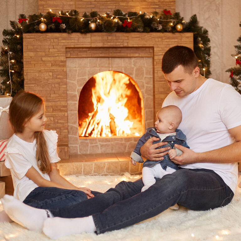 Children & Fireplaces: Tips For Keeping Children Safe Around Fires
