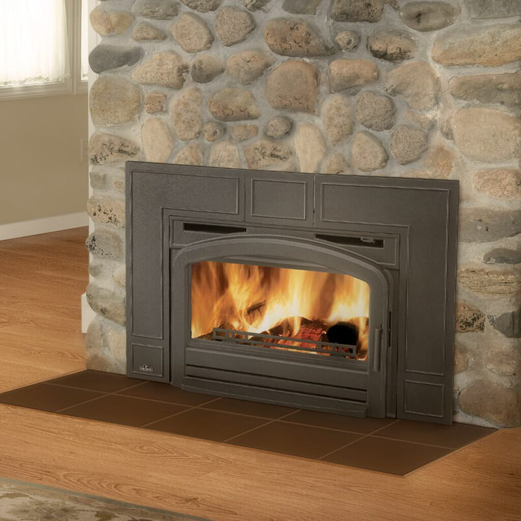 5 Benefits of Switching to a Fireplace Insert | Efficiency and Beauty