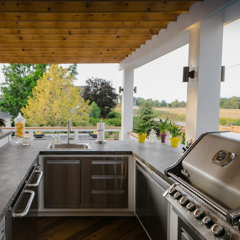 Outdoor Kitchen Tips For Winter | Enjoy Your Kitchen On Cold Days