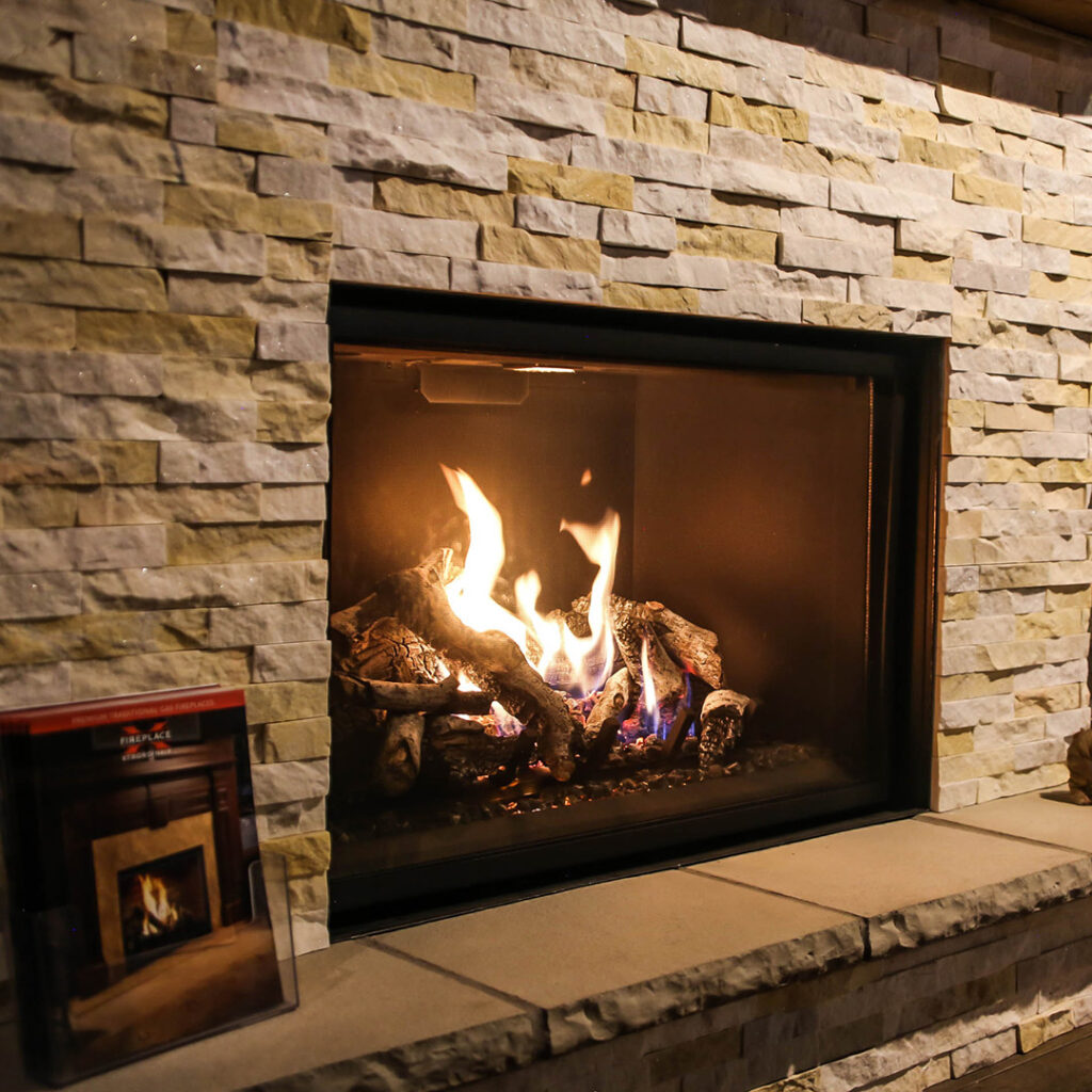 Choosing The Right Fireplace | Wood vs. Gas Burning Fireplaces